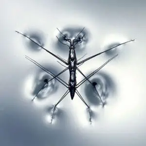 Water Strider Facts & Information (Gerridae) - Pond Informer