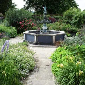 9 Ways to Decorate Around a Water Fountain - Pond Informer