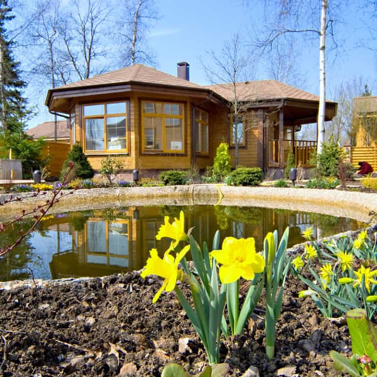 32 Small Pond Ideas with Waterfalls, Plants & More - Pond Informer