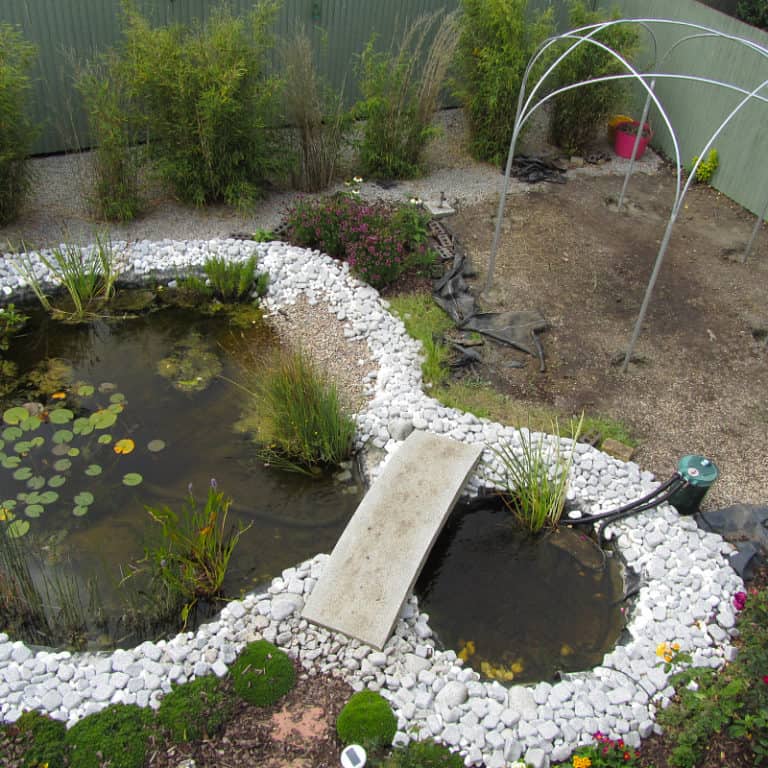 32 Small Pond Ideas with Waterfalls, Plants & More - Pond Informer