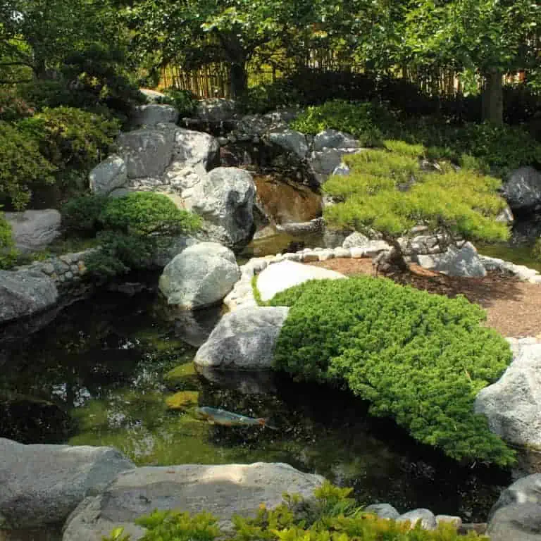 18 Mystical Japanese Pond Design Ideas - Pond Informer