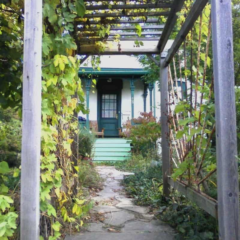 24 Garden Design Ideas for Privacy - Pond Informer