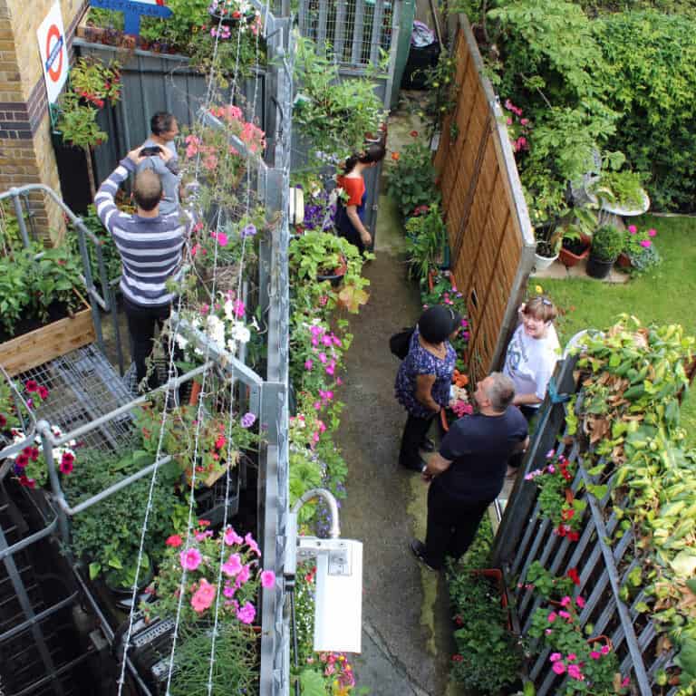 25 Garden Design Ideas for Long & Narrow Gardens - Pond Informer
