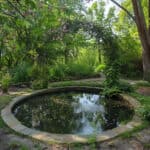 21 Circular Koi Pond Designs - Pond Informer