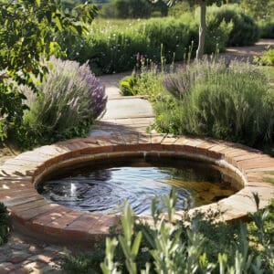 21 Circular Koi Pond Designs - Pond Informer