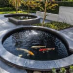 21 Circular Koi Pond Designs - Pond Informer
