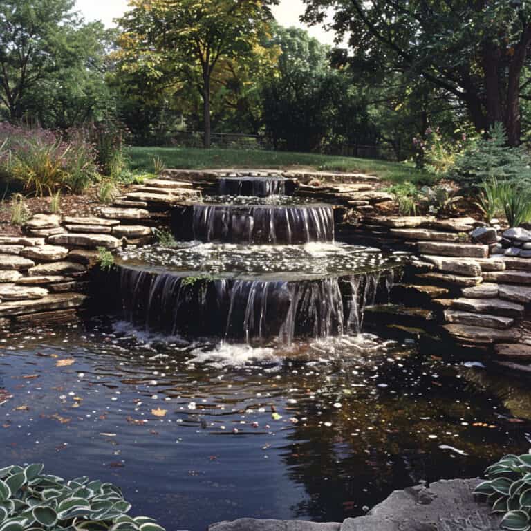 21 Circular Koi Pond Designs - Pond Informer