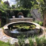 21 Circular Koi Pond Designs - Pond Informer