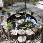 21 Circular Koi Pond Designs - Pond Informer