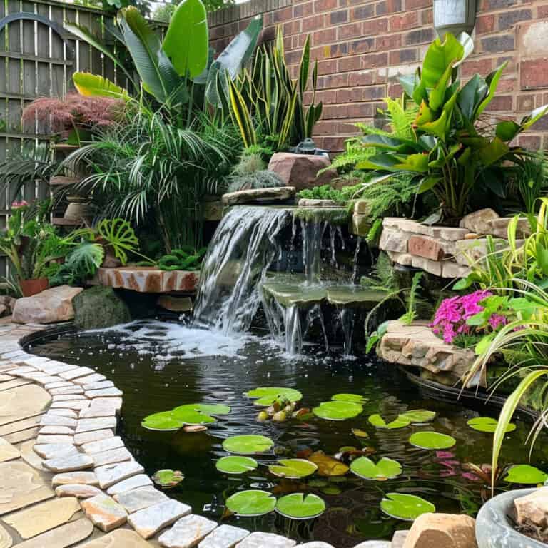 28 Stunning Koi Pond Waterfall Designs - Pond Informer
