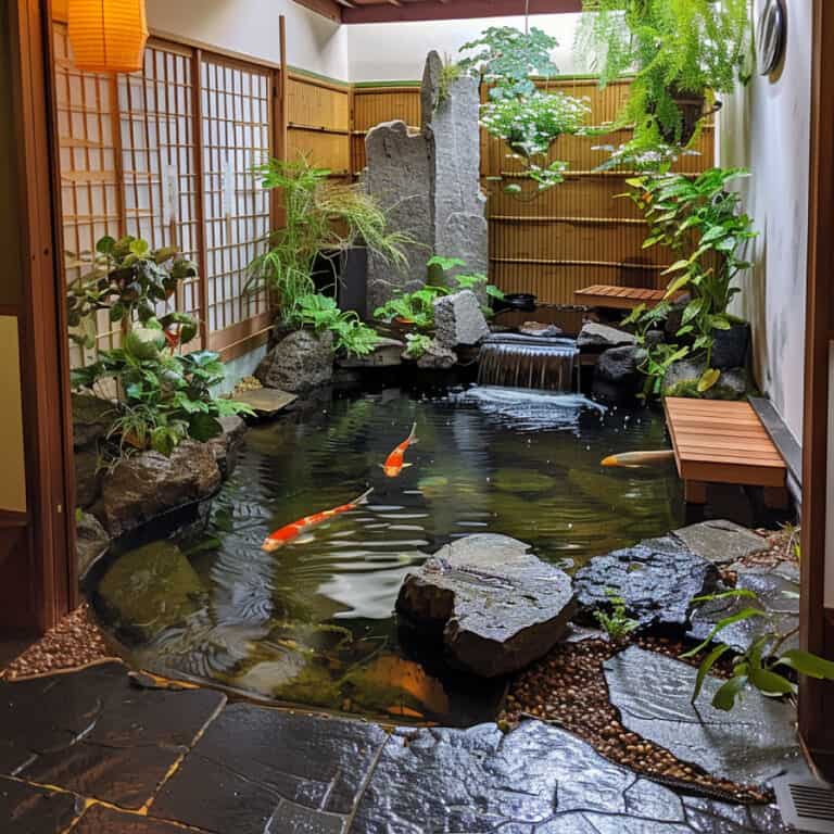 28 Stunning Koi Pond Waterfall Designs - Pond Informer