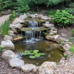 28 Stunning Koi Pond Waterfall Designs - Pond Informer