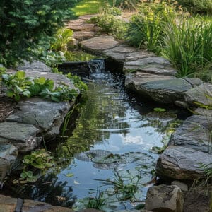30 Amazing Narrow Koi Pond Designs - Pond Informer
