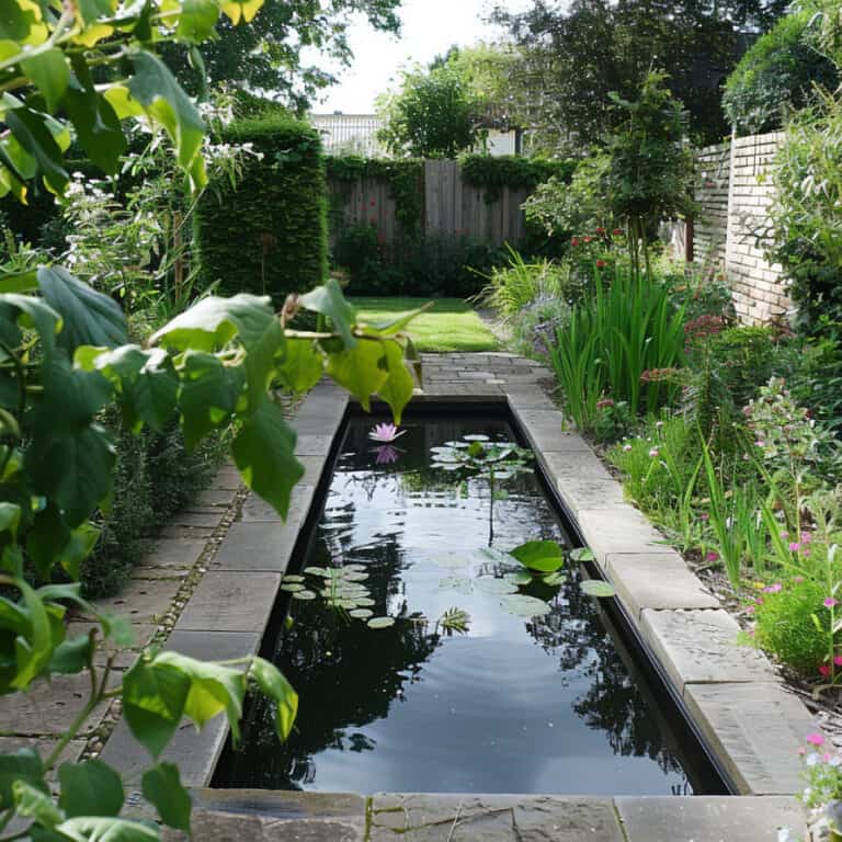30 Amazing Narrow Koi Pond Designs - Pond Informer