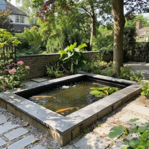 25 Rectangular Koi Pond Designs - Pond Informer