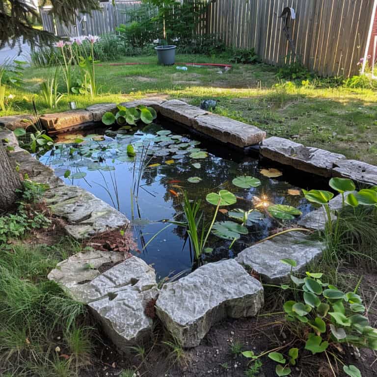 25 Rectangular Koi Pond Designs - Pond Informer