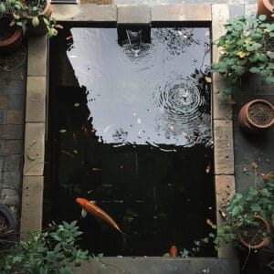 25 Rectangular Koi Pond Designs - Pond Informer