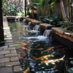 25 Rectangular Koi Pond Designs - Pond Informer