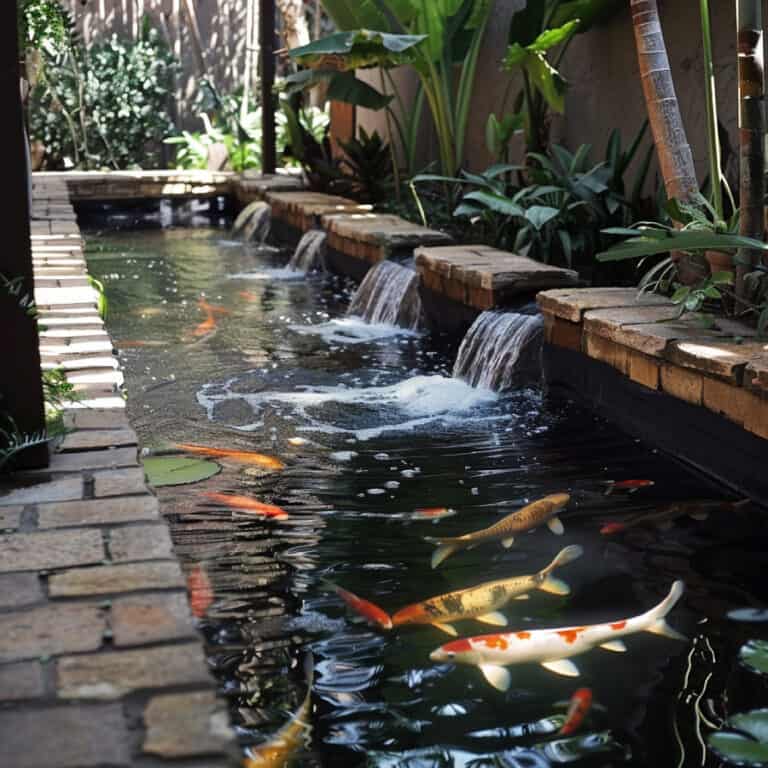 25 Rectangular Koi Pond Designs - Pond Informer