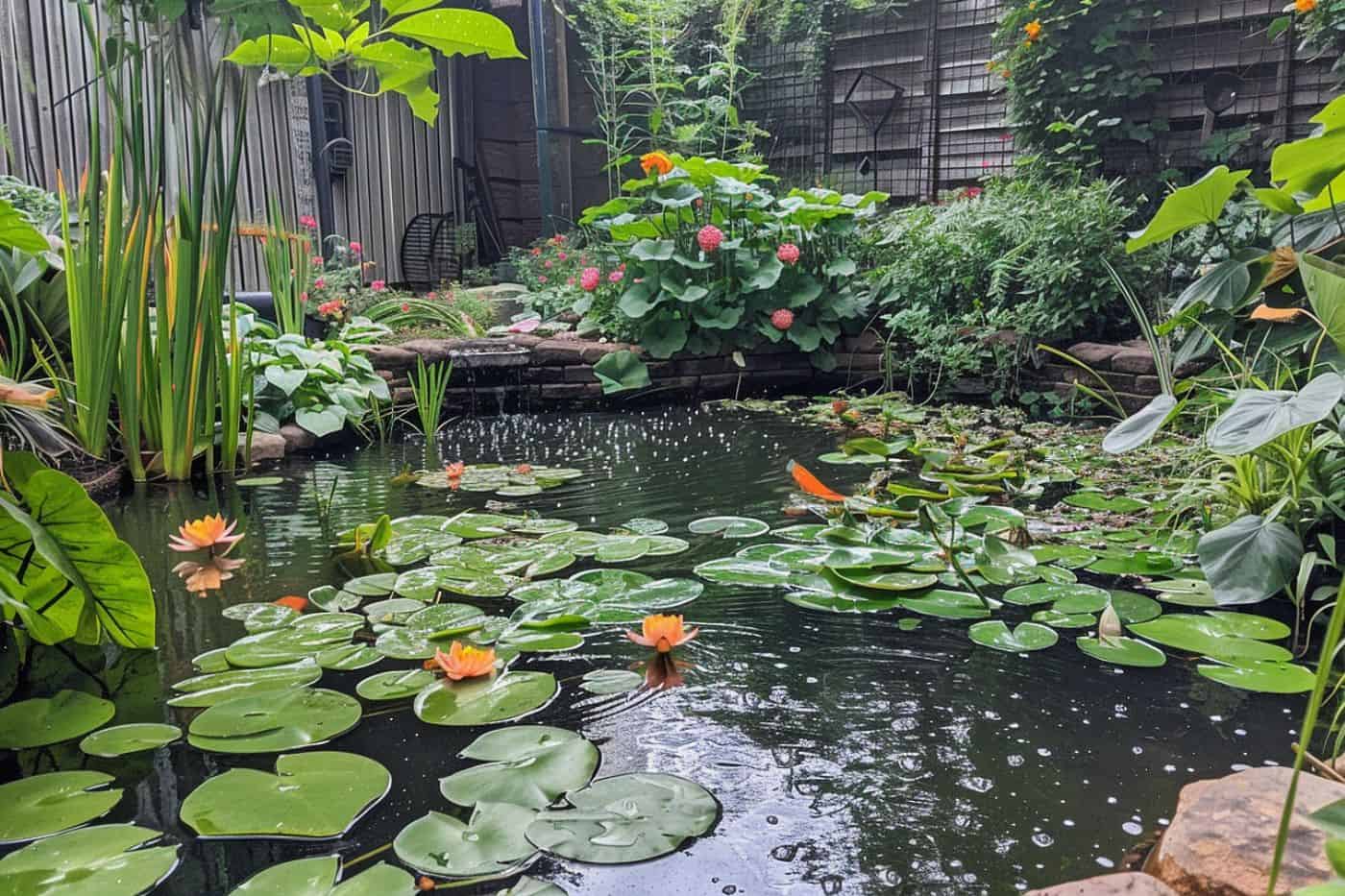 20 Heavily Planted Pond Designs - Pond Informer
