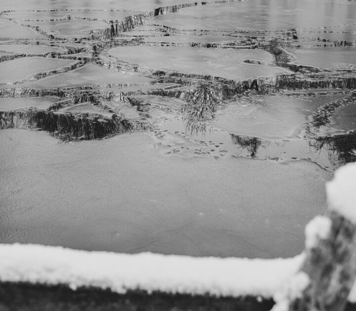 Do You Need to Break the Ice on a Fish Pond?